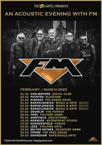 FM Official The Home of British Rock Band FM