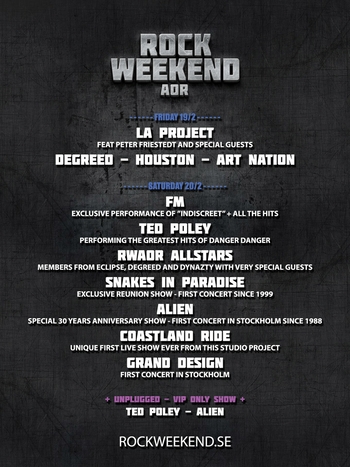 FM Official - The Home of British Rock Band FM